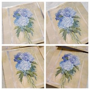 Lavie | Art | Vintage Lavie Blue Hydrangea Floral Photo Albums Boxed ...
